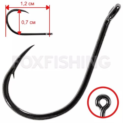 Крючки Vmc 7136 Bn 10 (15шт.)