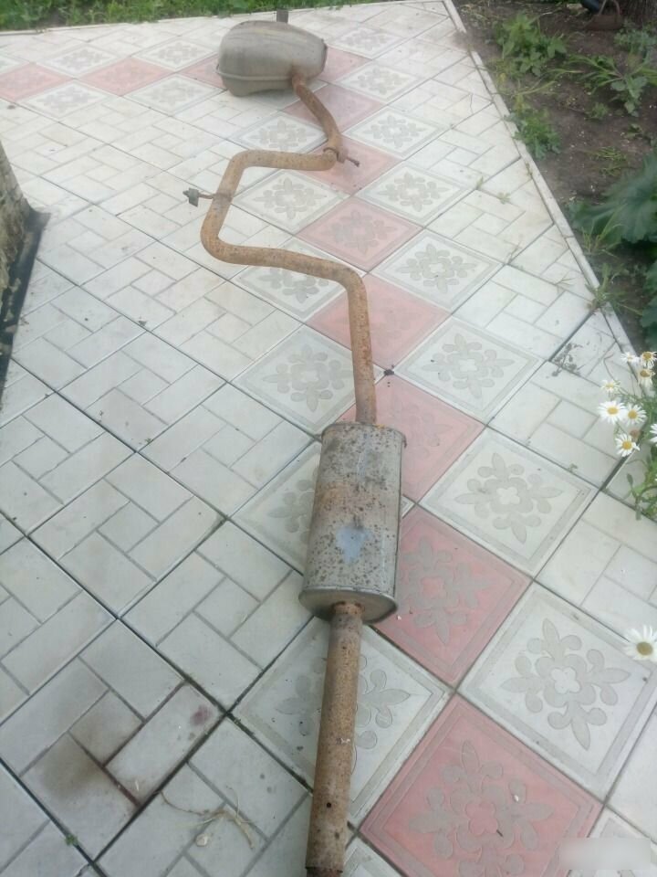 Глушитель Форд Эс-макс Ford S-MAX 1804815