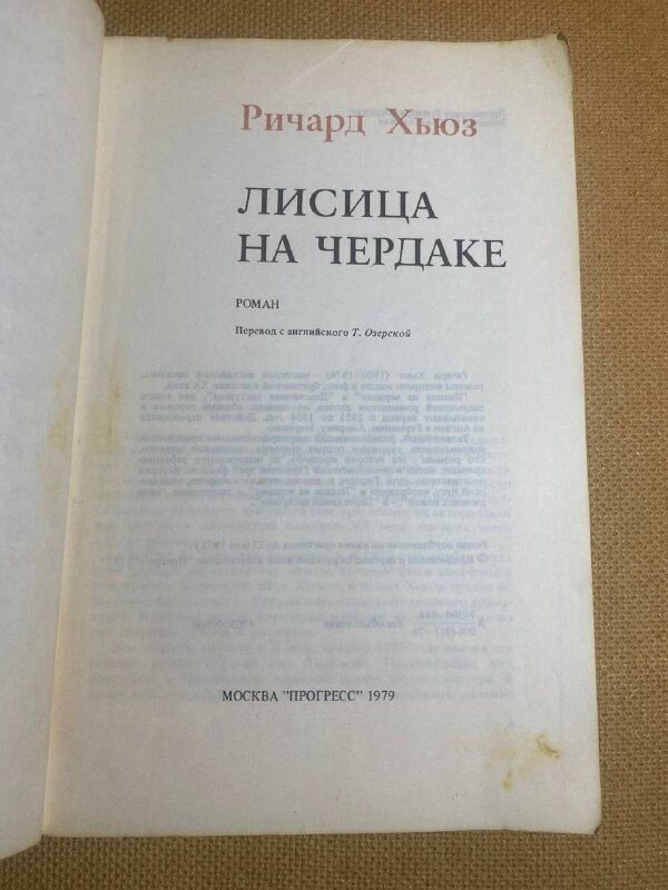 Лисица на чердаке — фото 1