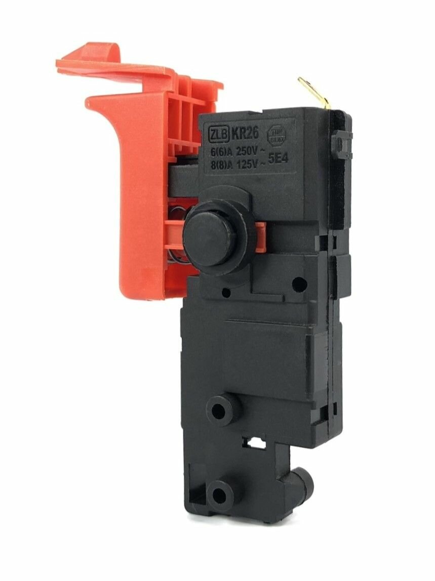 Выключатель (кнопка) ZLB KR26 6(6)A 250-V 5E4