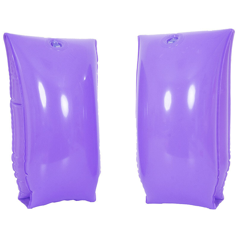 Нарукавники для плавания 30х15 см, яркие цветы, ПВХ, для детей 6-12 лет