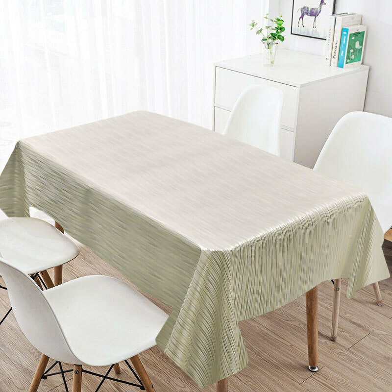 Клеенка ПВХ на тканевой основе, 137см*20м, светлая, практичная