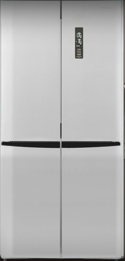 Холодильник Hyundai CM45083F нержавеющая сталь