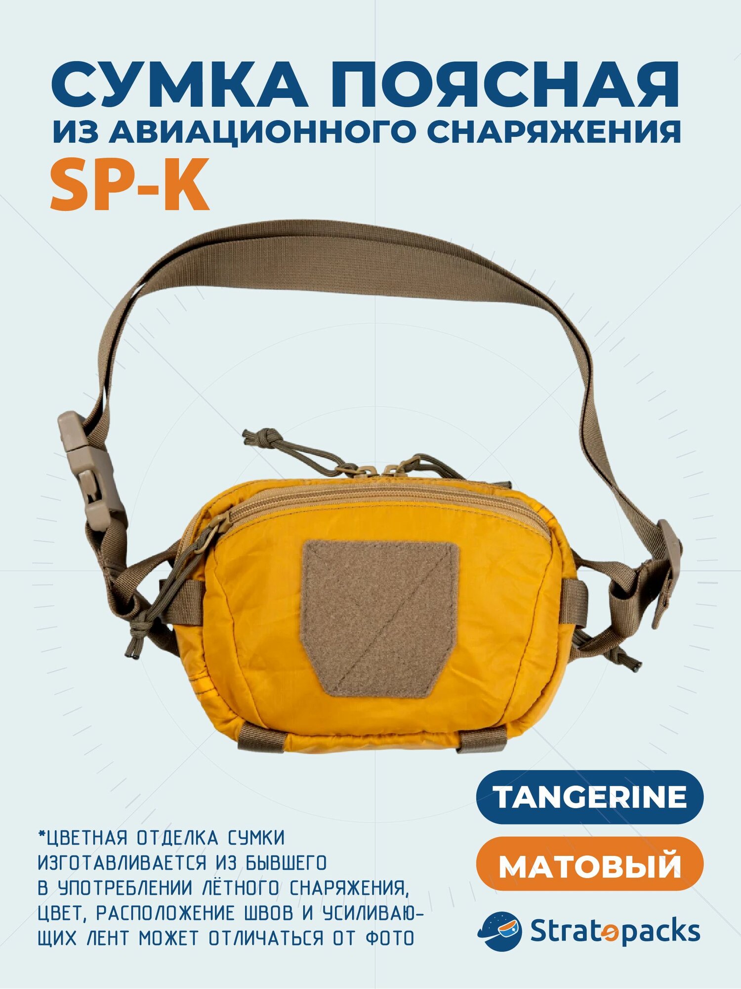 Сумка поясная