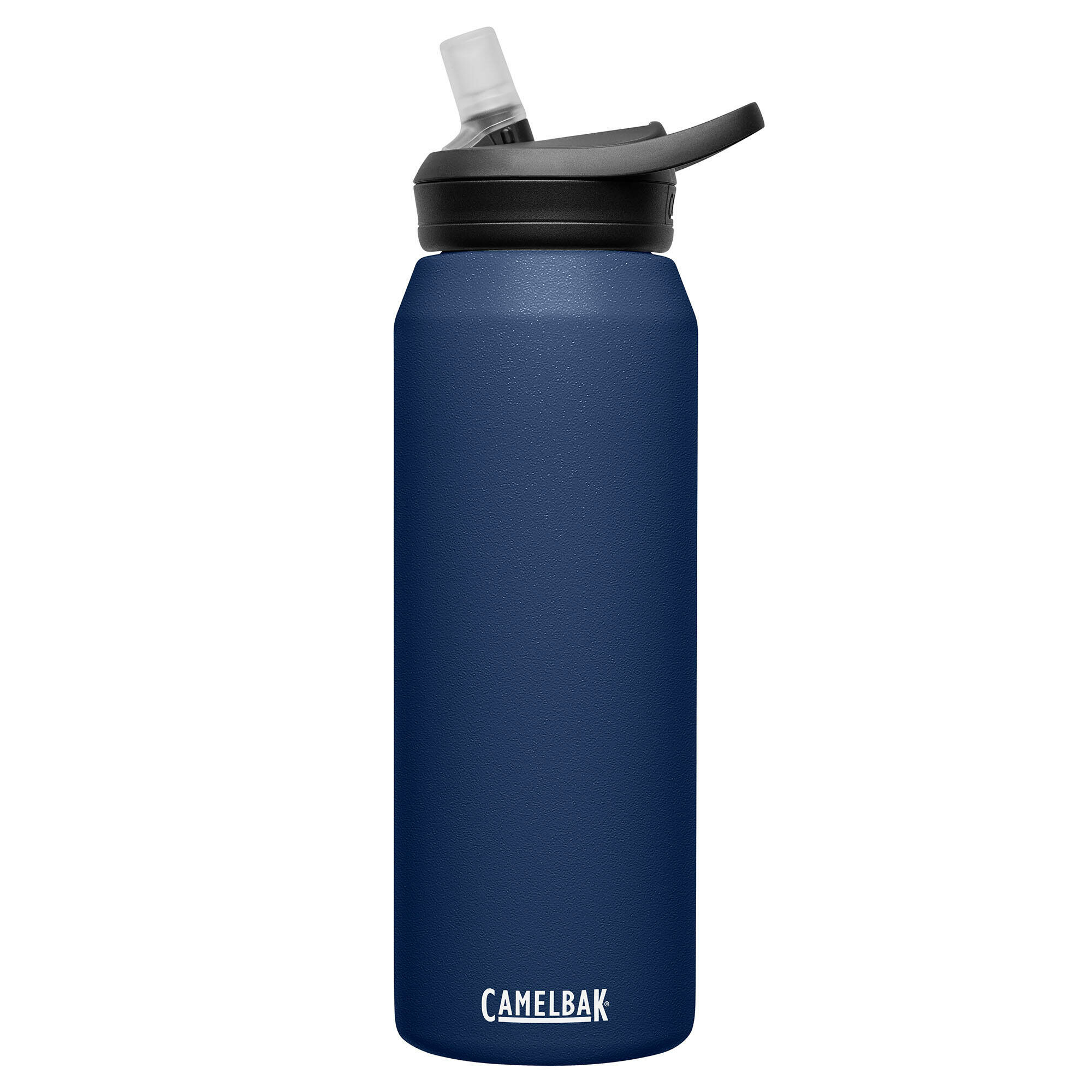 Decathlon Термобутылка CamelBak Eddy+ Vacuum Insulated 1 л, из нержавеющей стали, темно-синяя