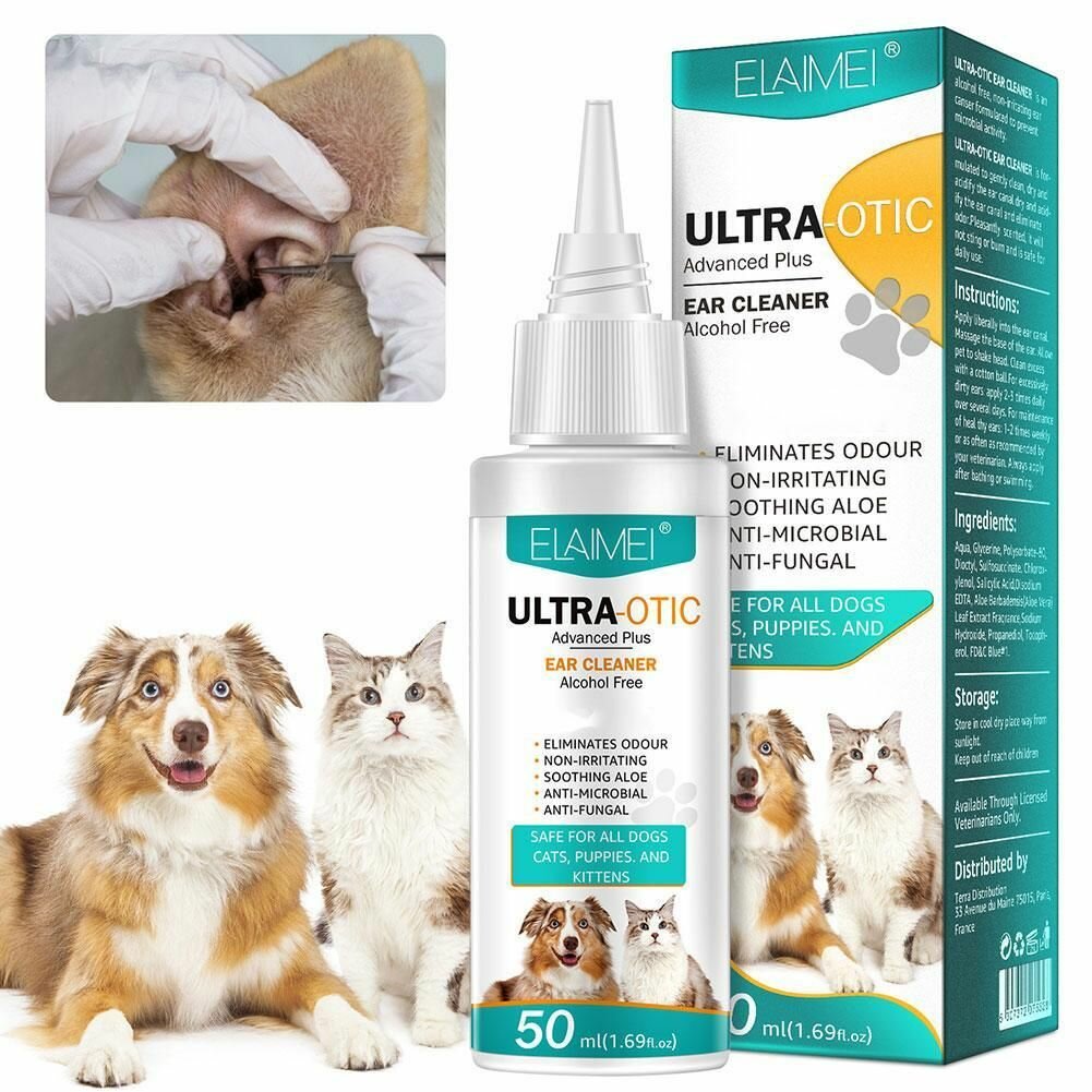 Капли для ухода за домашними животными