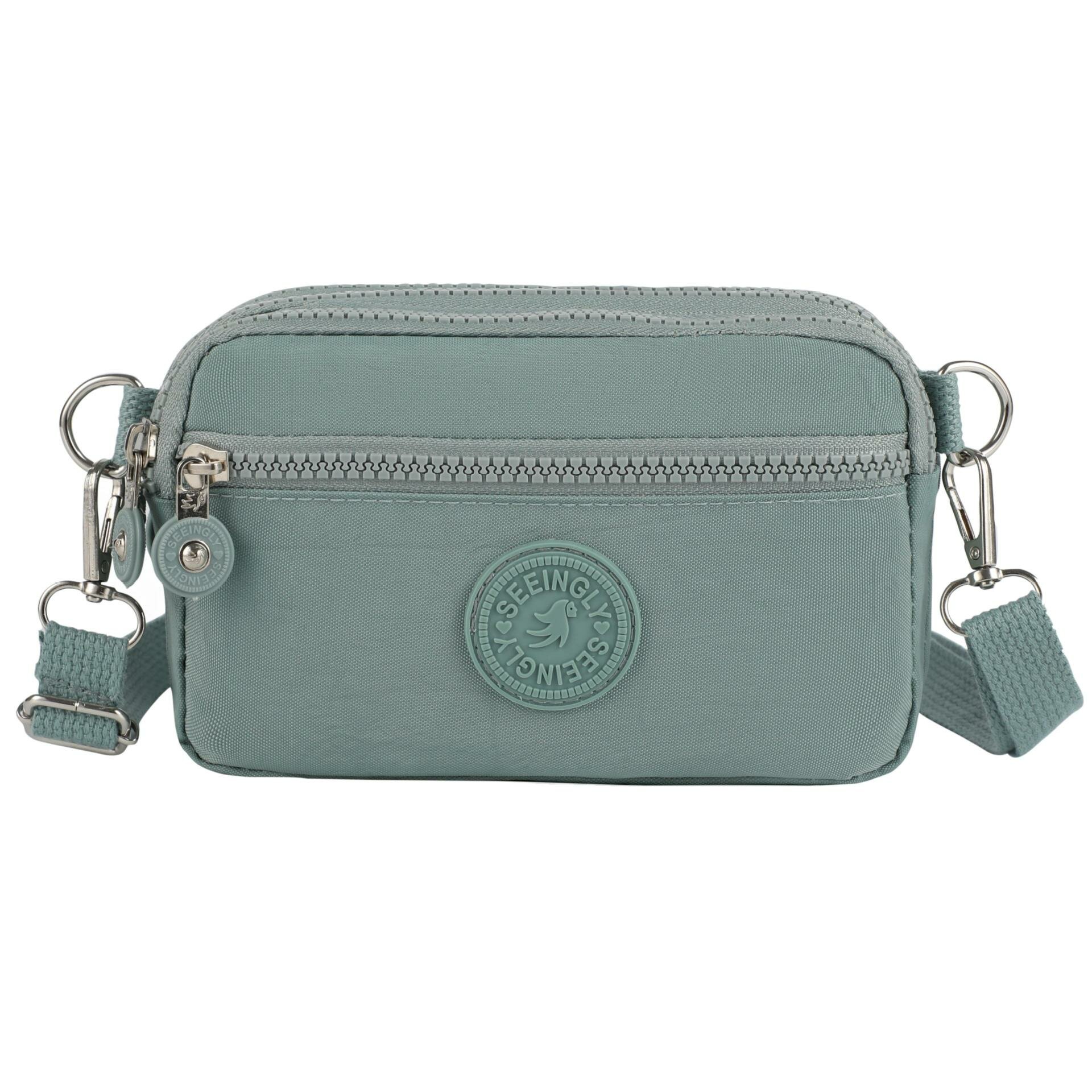 Новая легкая женская сумка-кошелек через плечо от производителя, нейлоновая сумка-кроссбоди для внешней торговли