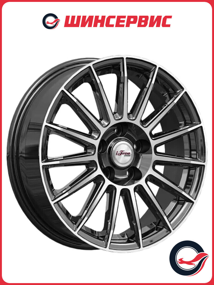 Литой колесный диск IFree Азур R16x6.5J 5x112 ET43 ЦО57.1 для автомобиля