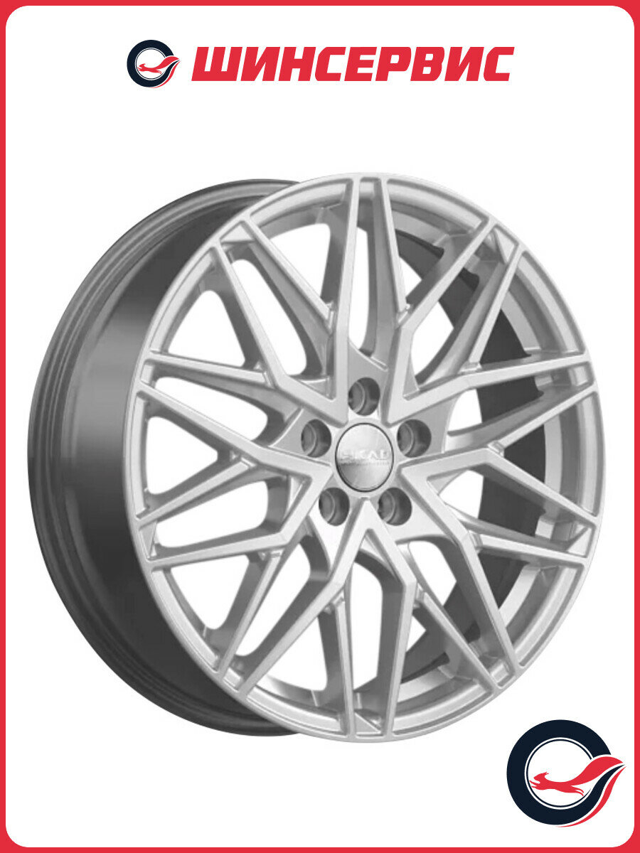 Литой колесный диск Скад Азимут R17x7.0J 5x108 ET40 ЦО65.1 для автомобиля