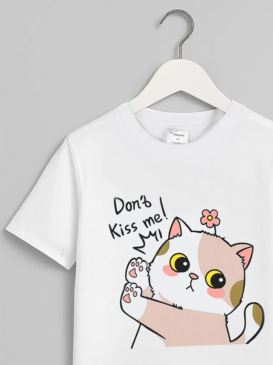 Футболка Для девочек