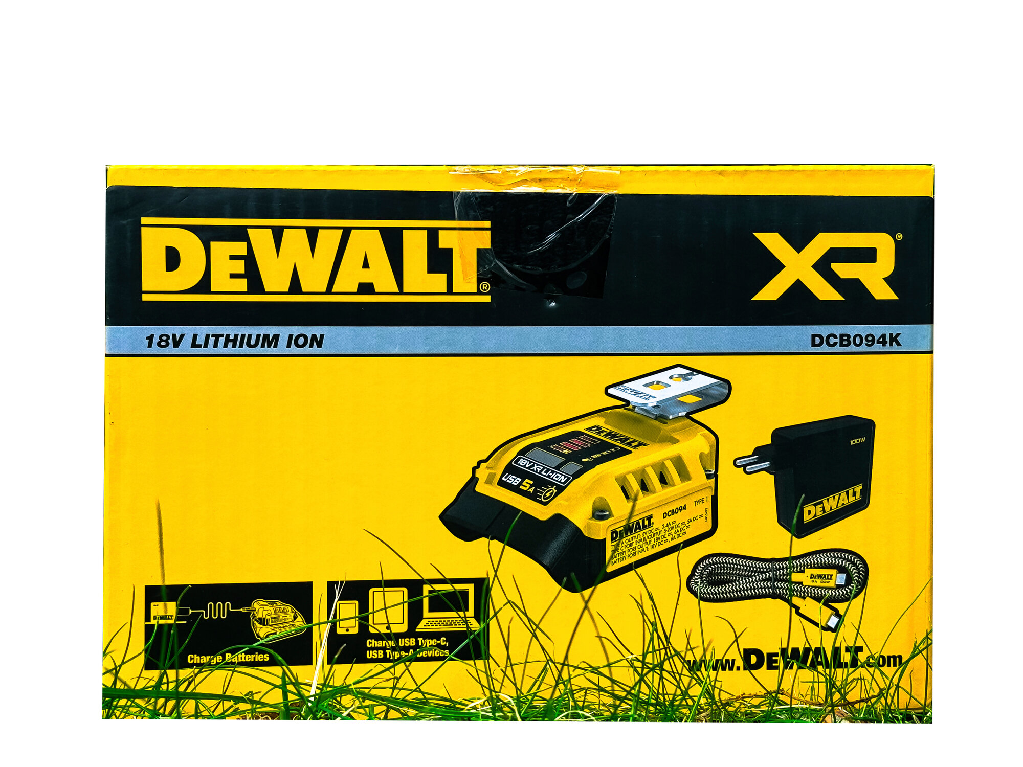 Зарядное устройство (адаптер) DEWALT DCB094K 18В