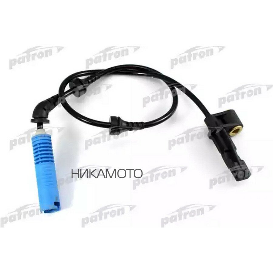 PATRON ABS51673 Датчик частоты вращения колеса передн лев синий BMW: E46 98-