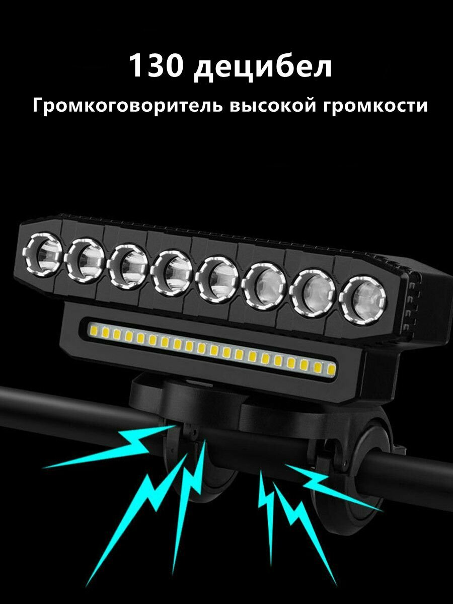 Фара передняя для велосипеда — фото 1