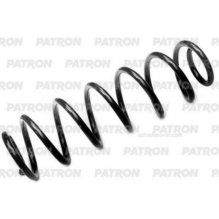 PATRON PCS999128 Пружина подвески задн SKODA Octavia III 1.6 TDi Combi 13- + клиренс