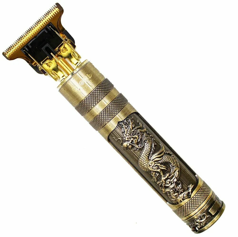 Триммер для бороды и усов "Золотой Дракон" / Shuke SK-8017 триммер /