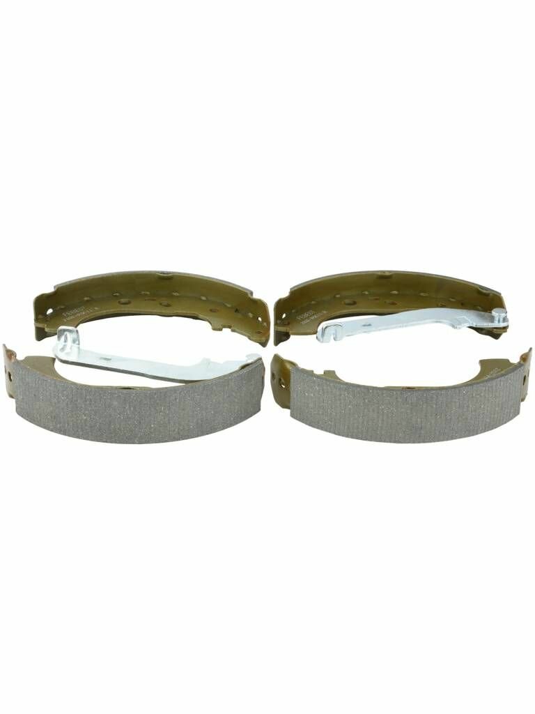 Колодки тормозные задние (барабанные) (со скобами ручника) MAZDA, FORD 2102-FOCIIR FEBEST.