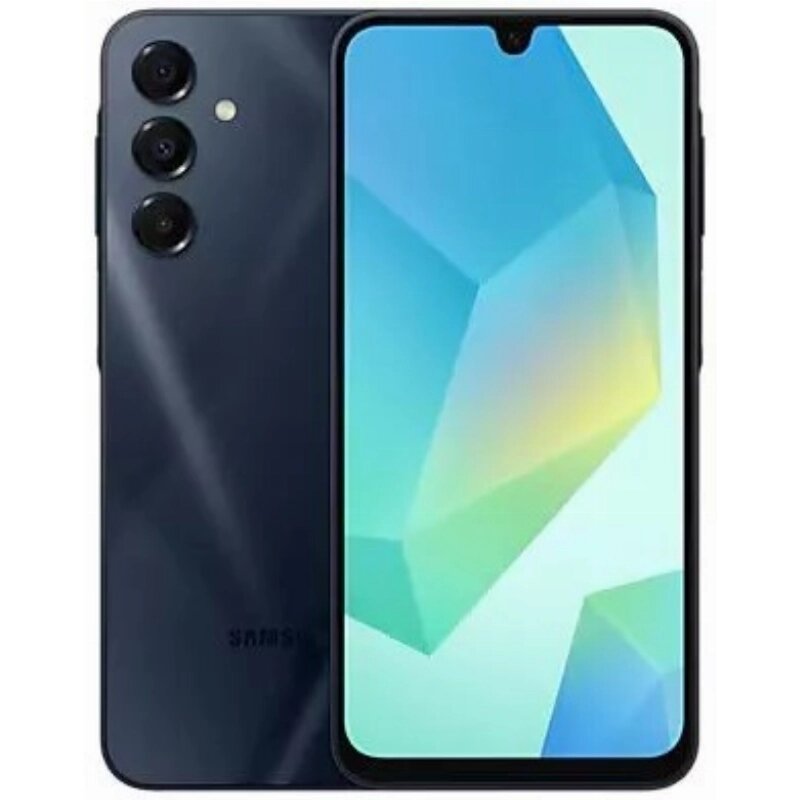 Смартфон Samsung Galaxy A16, 4/128 Гб, Black, черный