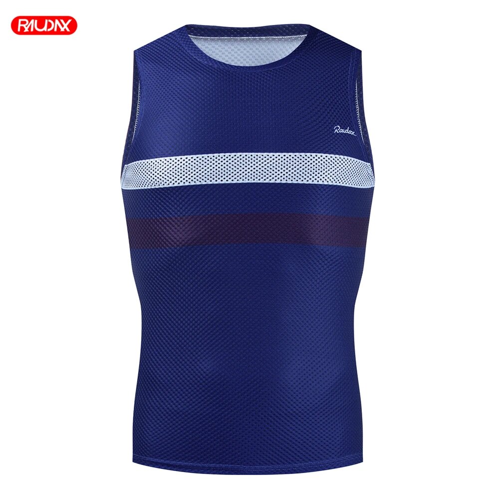 Жилет велоспортивный Raudax темно-синий XXL, Color: 2