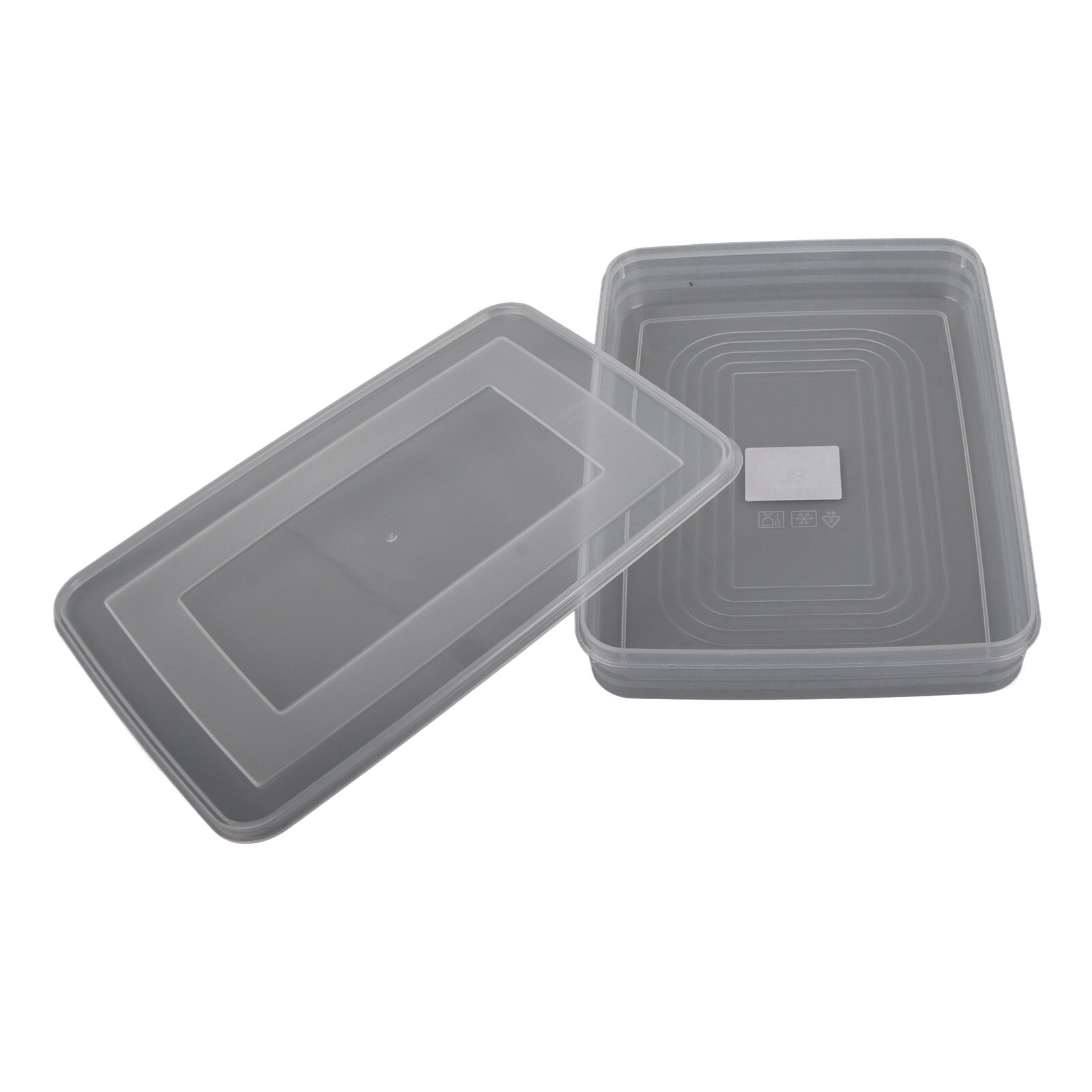 Ящик для пельменей для холодильника Стекруемый Большой объем Промываемый в посудомоечной машине Контейнер для хранения пельменей в морозилке для вонтонов Булочек Материал Пластик Вес 120г Количество 1шт