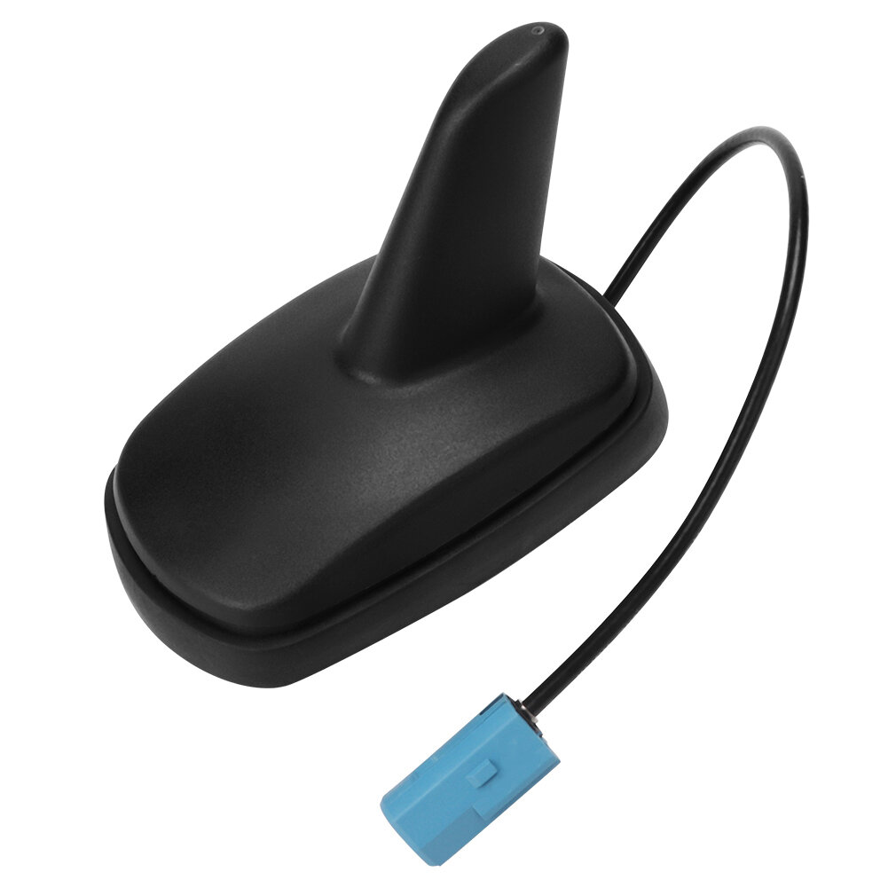 Черная декоративная антенна на крышу из ABS-пластика для автомобилей Opel Astra G/H Zafira A/B.