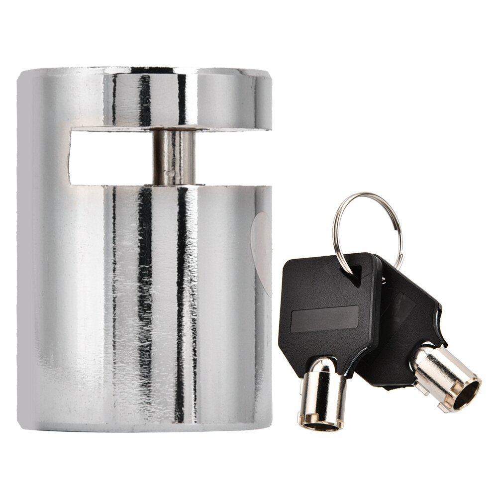 Миниатюрный замок для тормозного диска велосипеда, противоугонный замок для безопасности.