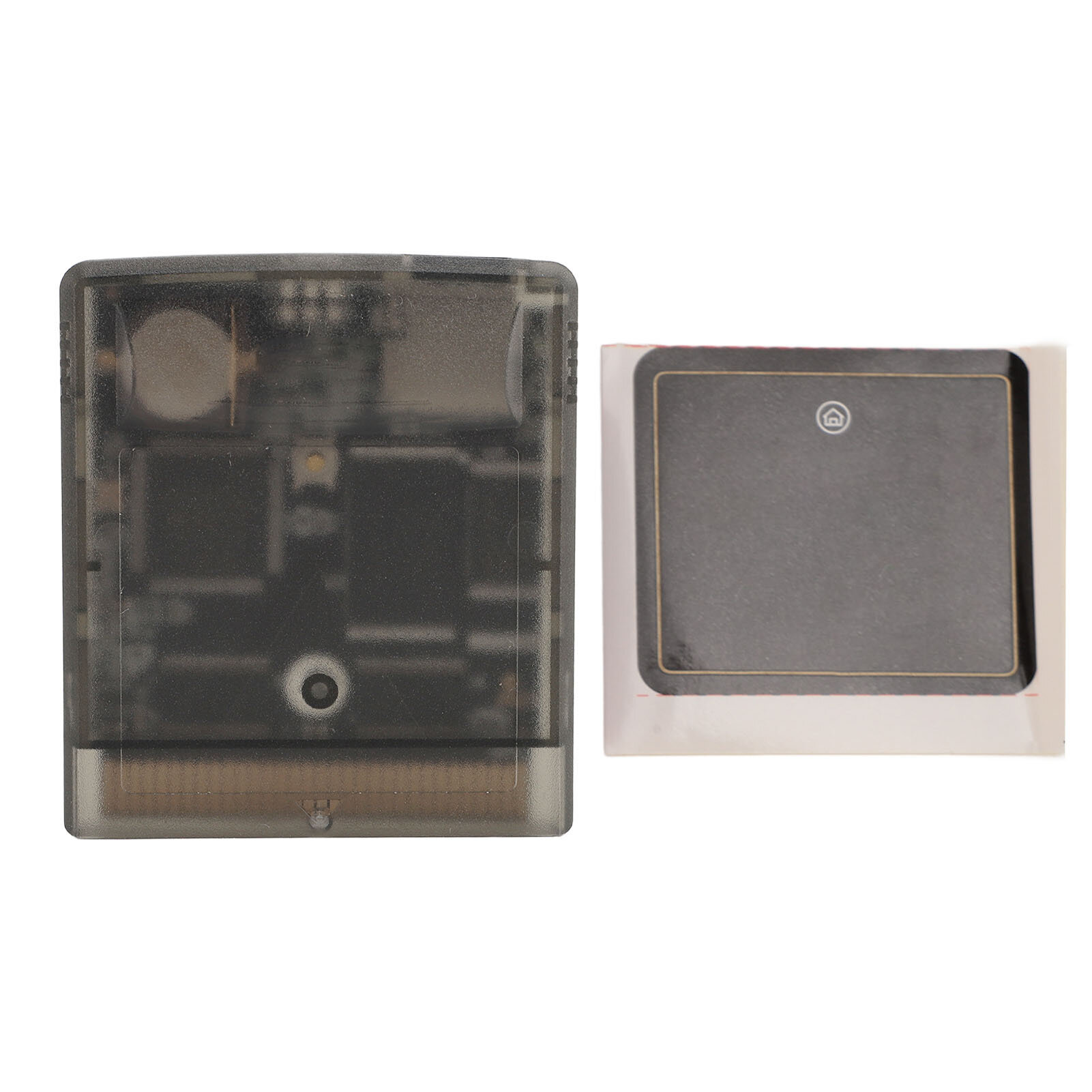 Карта флэш-памяти для Gameboy Color Professional 1000 в 1, игровой видеокартридж 8G, карта памяти для Gameboy Advance SP, прозрачная черная