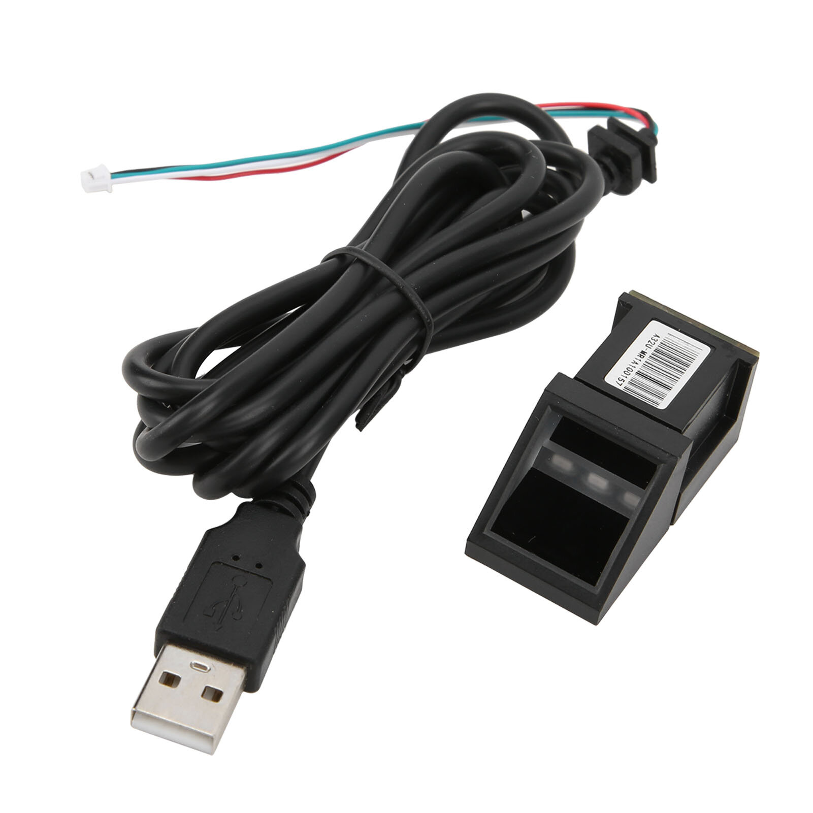 Оптический сканер отпечатков пальцев с USB-подключением, биометрический модульный сканер, датчик контроля доступа для Windows.