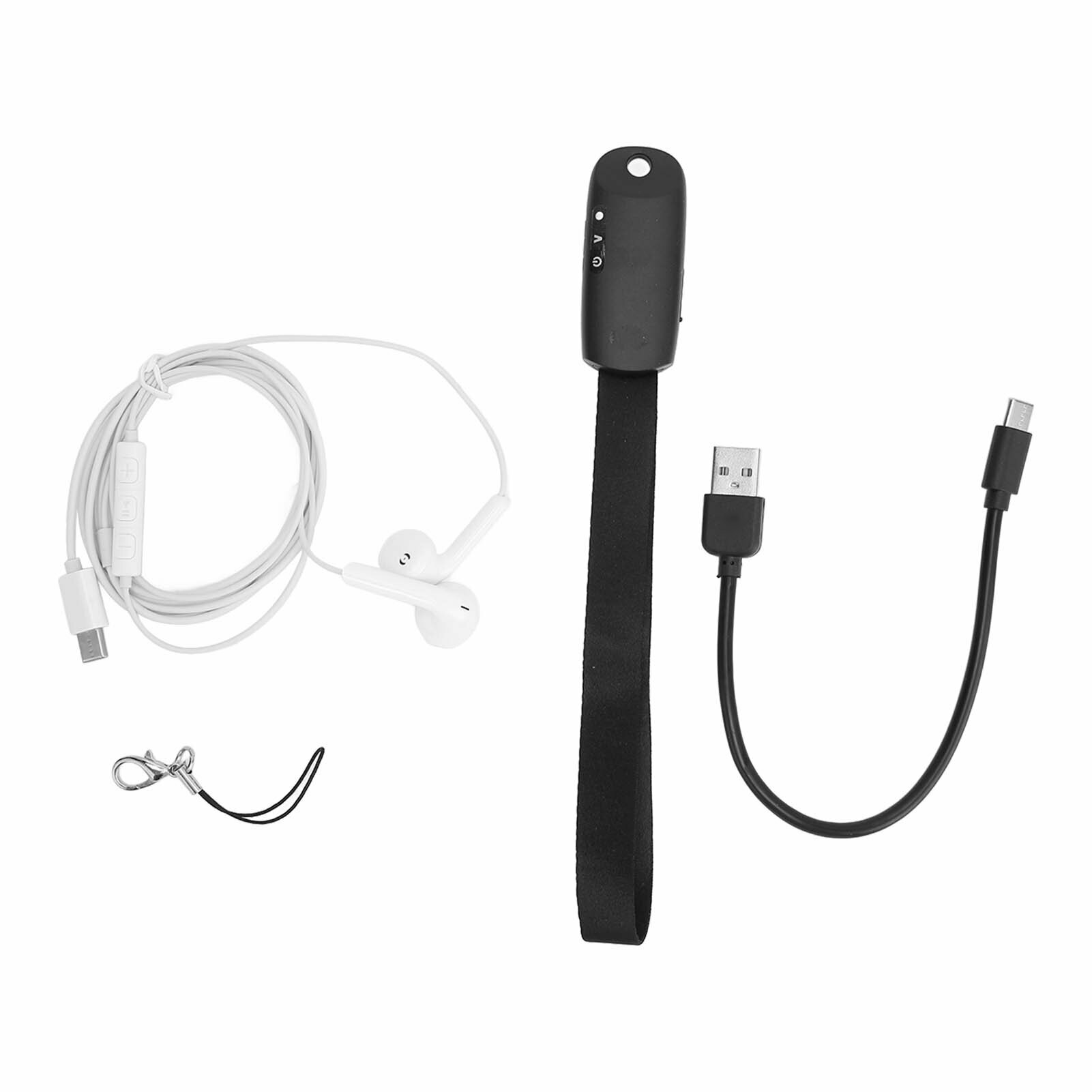 Брелок-Диктофон MP3 AI Intelligent HD С Шумоподавлением Mini Активирован 8 ГБ