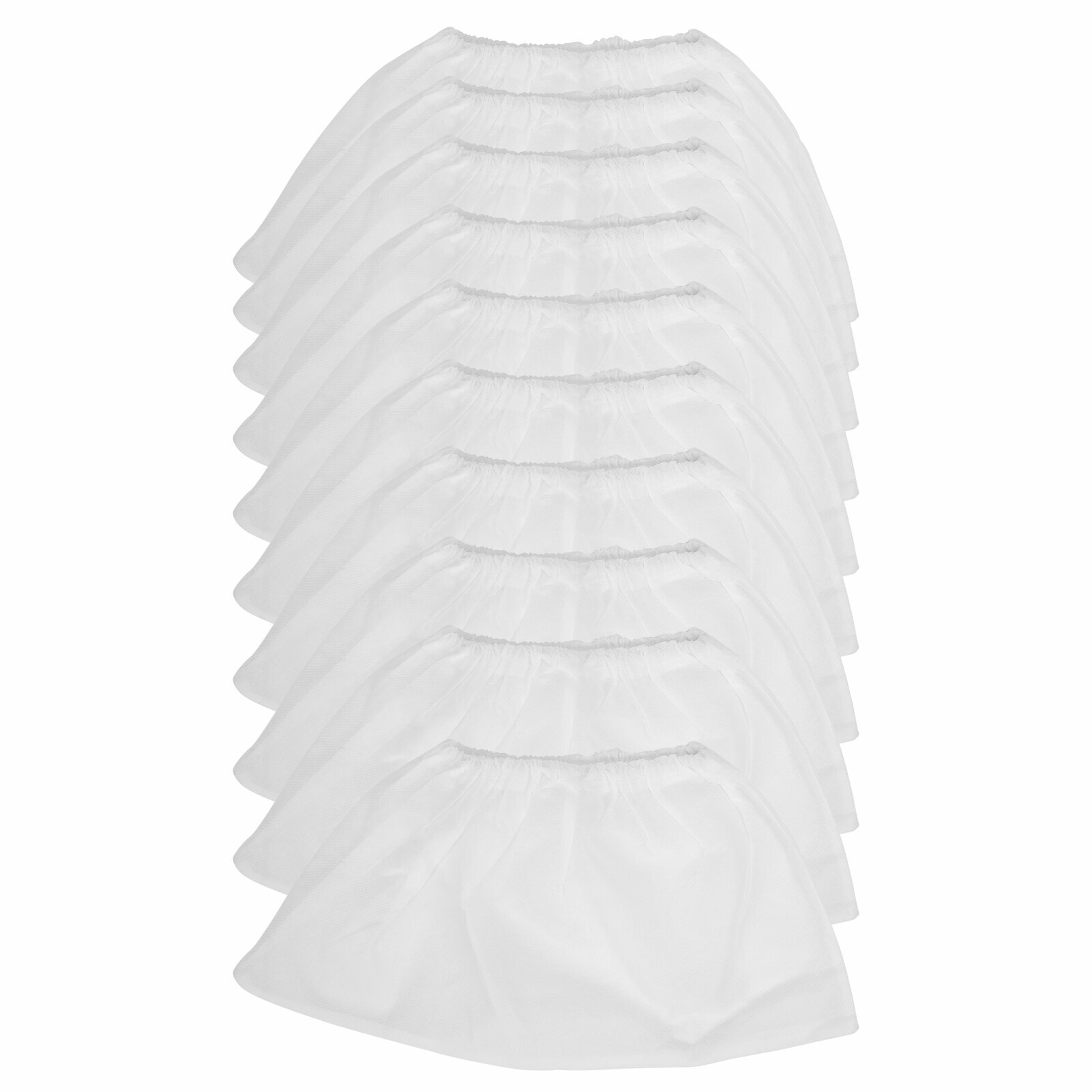 10 шт. мешок для сбора пыли с 3 вентиляторами для пылесоса для ногтей, аксессуар для маникюрных инструментов