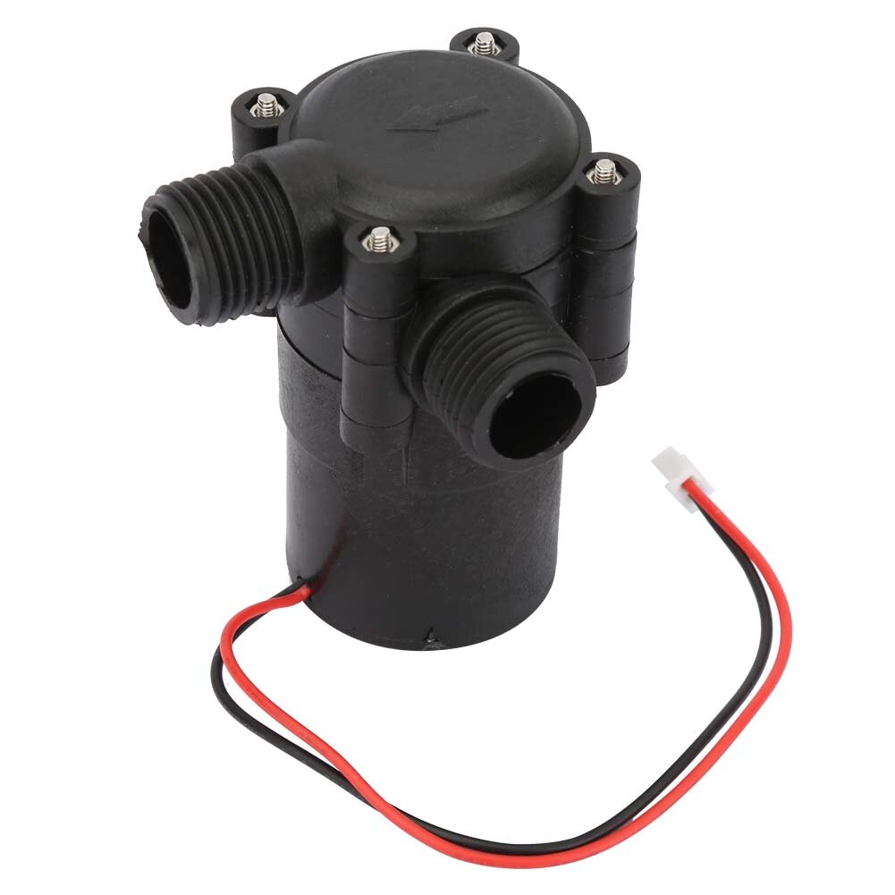 Миниатюрная гидроэлектростанция постоянного тока, микрогидрогенератор для водопровода