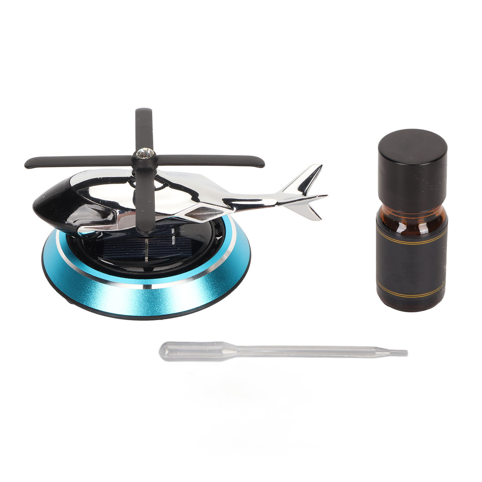 Освежитель с вращающимся вентилятором на солнечной батарее, снимает стресс, устраняет запахи, ароматическое украшение для бара в домашнем офисе