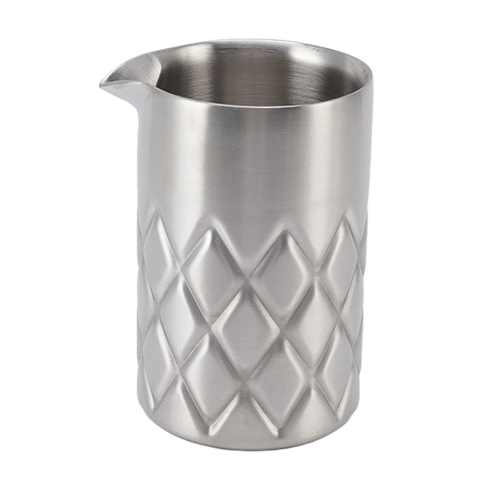 Стакан для смешивания из нержавеющей стали с двойными стенками, небьющийся стакан для смешивания коктейлей с защитой от ржавчины для домашнего бара