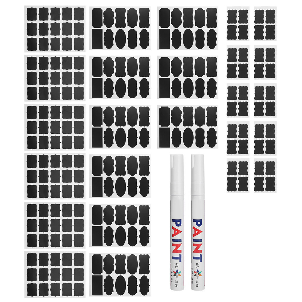 Наклейка на этикетке