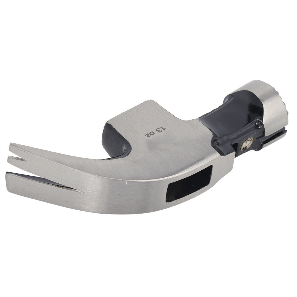 Головка молота для плотника 13oz круглая с изогнутым углом двойной вилкой инструмент для резьбы дома материал высокоуглеродистая сталь размер головки молота approx.25x25mm вес approx.395g цвет как на картинке 1шт