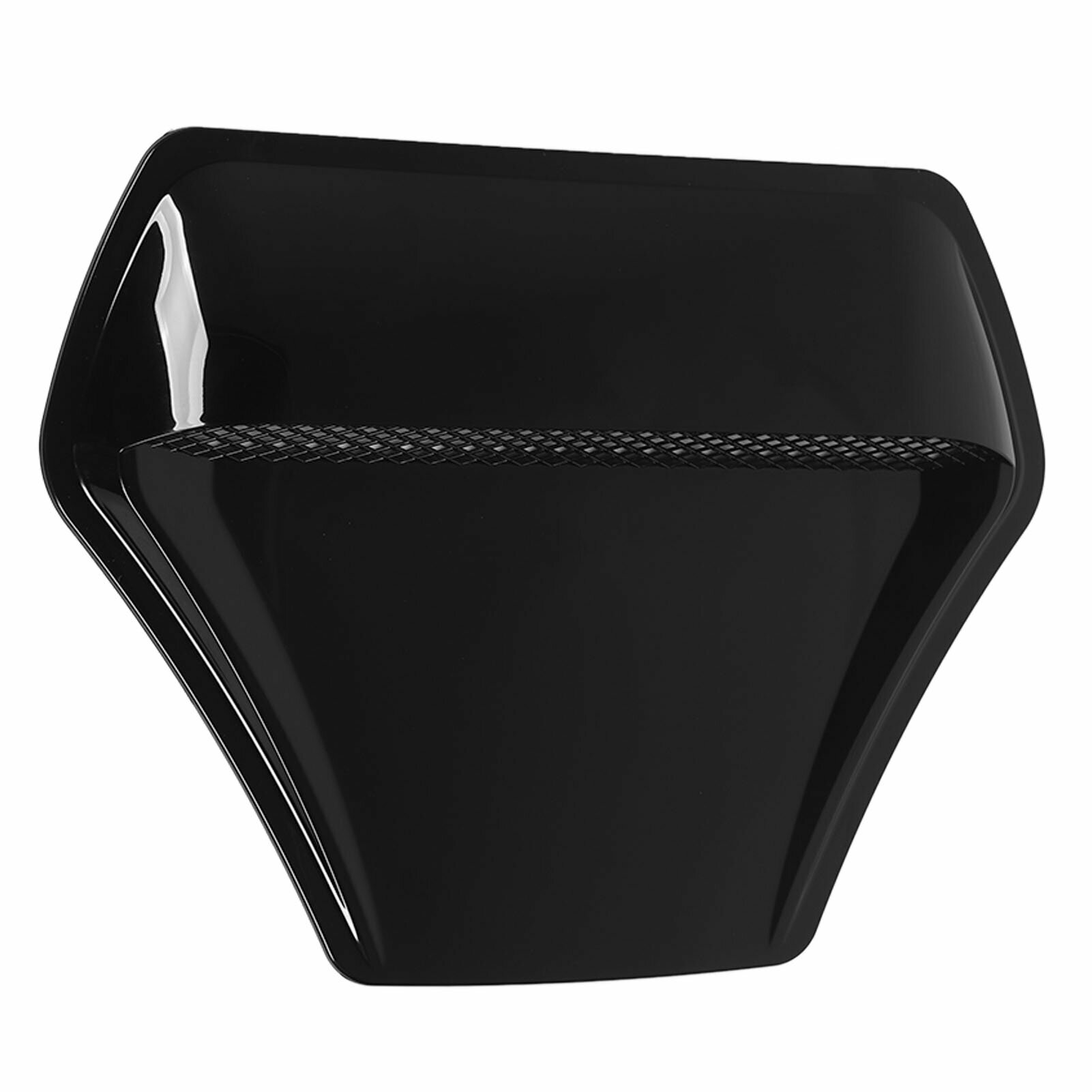 Крышка воздухозаборника капота автомобиля, термостойкая, сменная отделка воздухозаборника капота для Mitsubishi Lancer Evolution X EVO 10, глянцево-черная