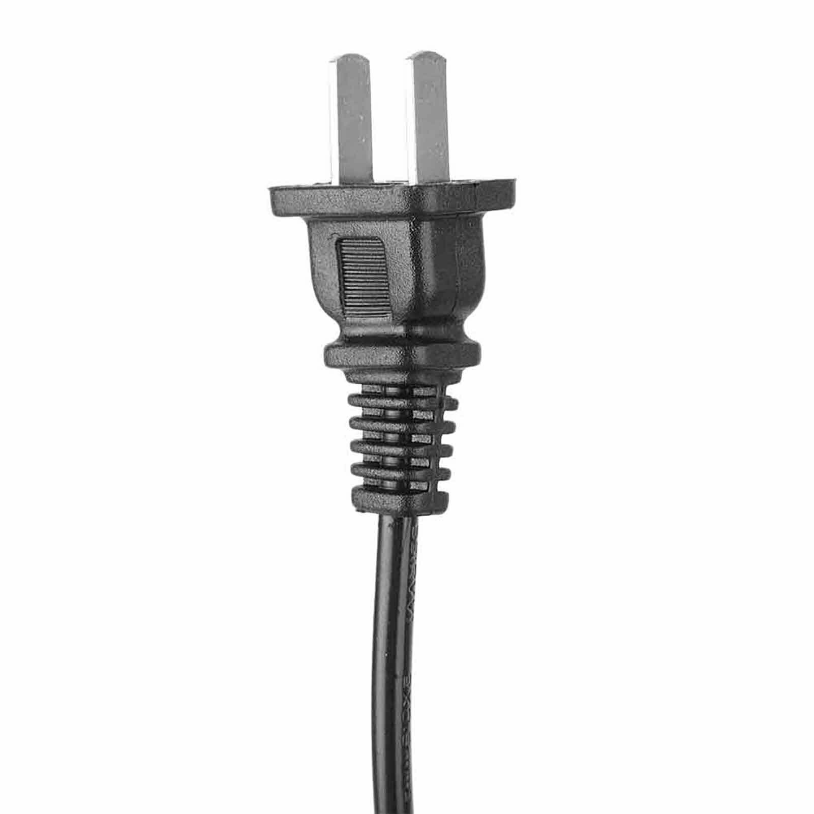 Зарядное устройство для литиевого аккумулятора DC для электросамоката велосипеда (36V/2A), черный цвет, размер упаковки approx. 20.5 * 10 * 5cm/8.1 * 3.9 * 2in, вес упаковки approx. 400g/14.1oz, в комплект входит 1 * Зарядное устройство