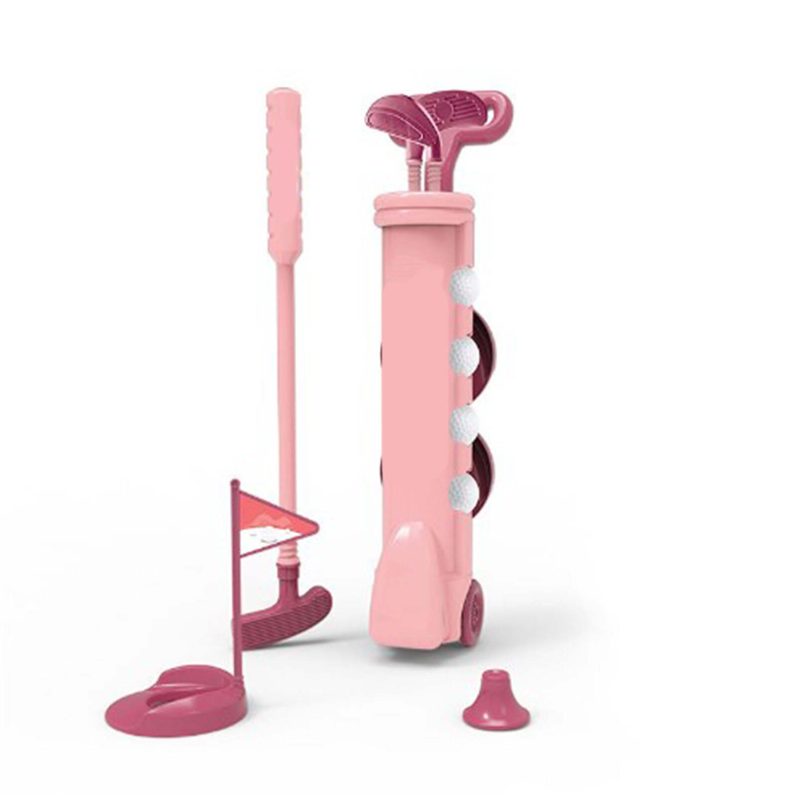 Детские мультяшные игрушки для гольфа, игрушки для игр на открытом воздухе, игрушки для родителей и детей, энергичные игрушки для гольфа для детей.