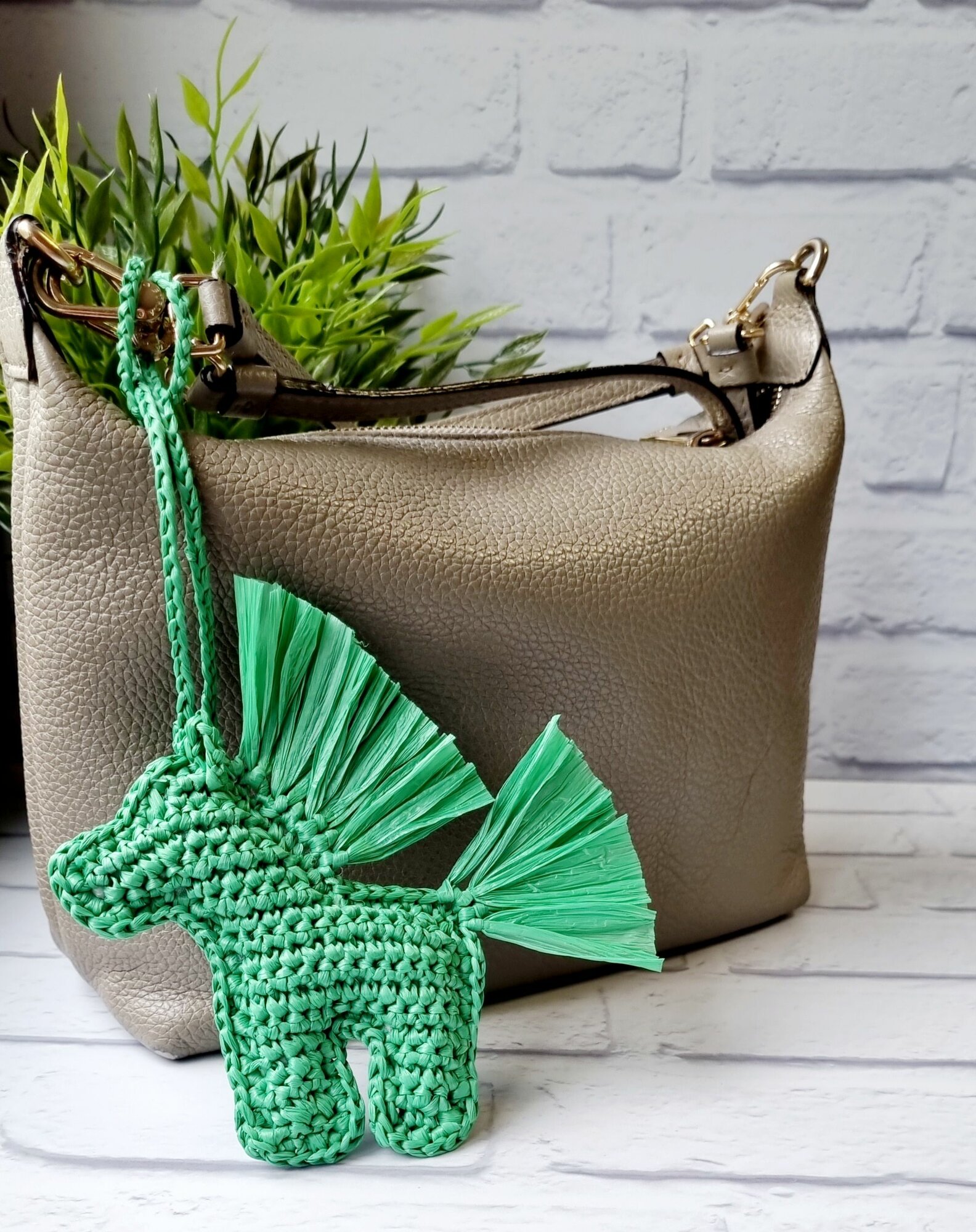 Украшение на сумку