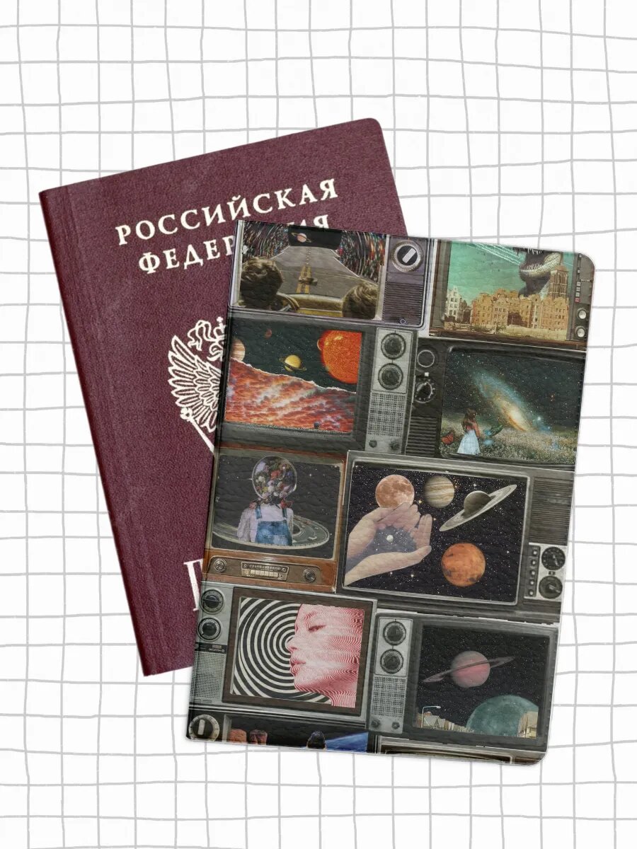 Обложка для паспорта