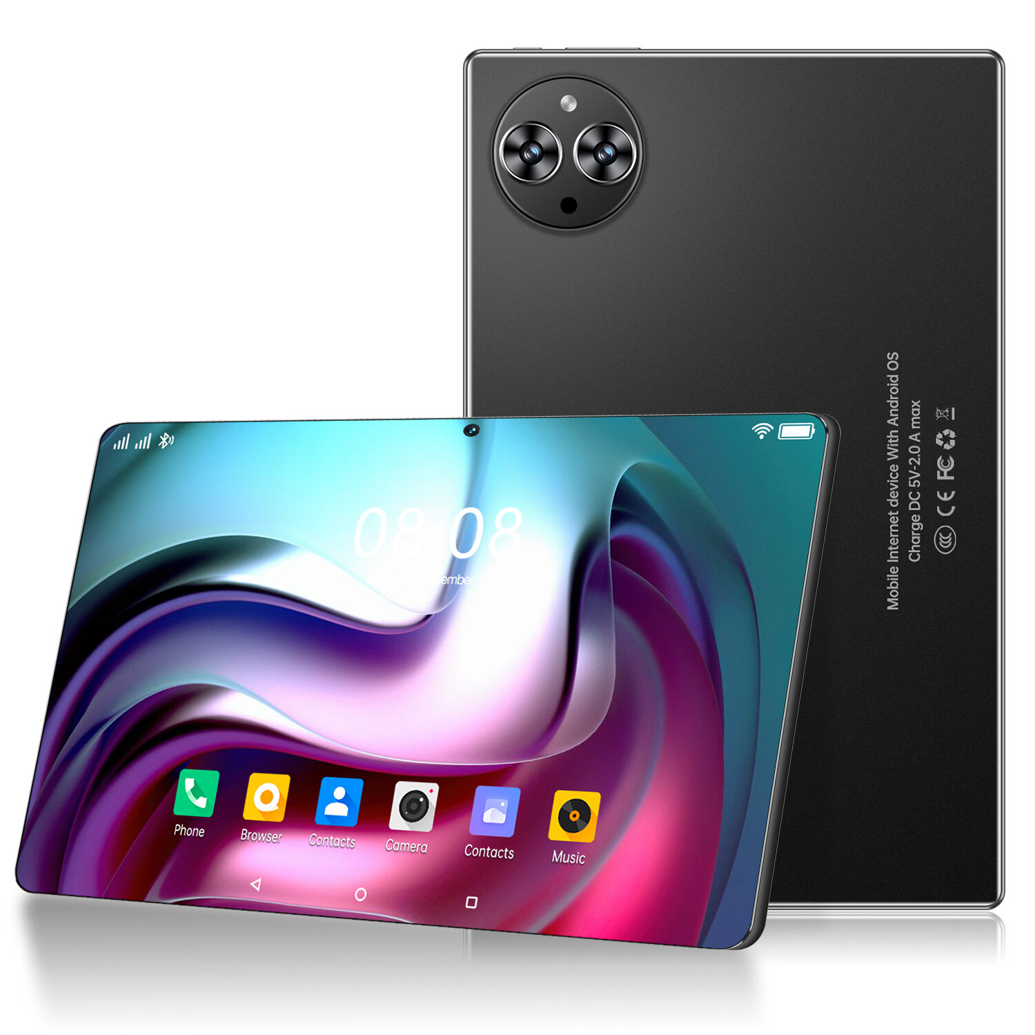 Детский планшет MatePad Pro, 16GB/1024GB SIM, Android 13, барометр, сканер отпечатка пальца