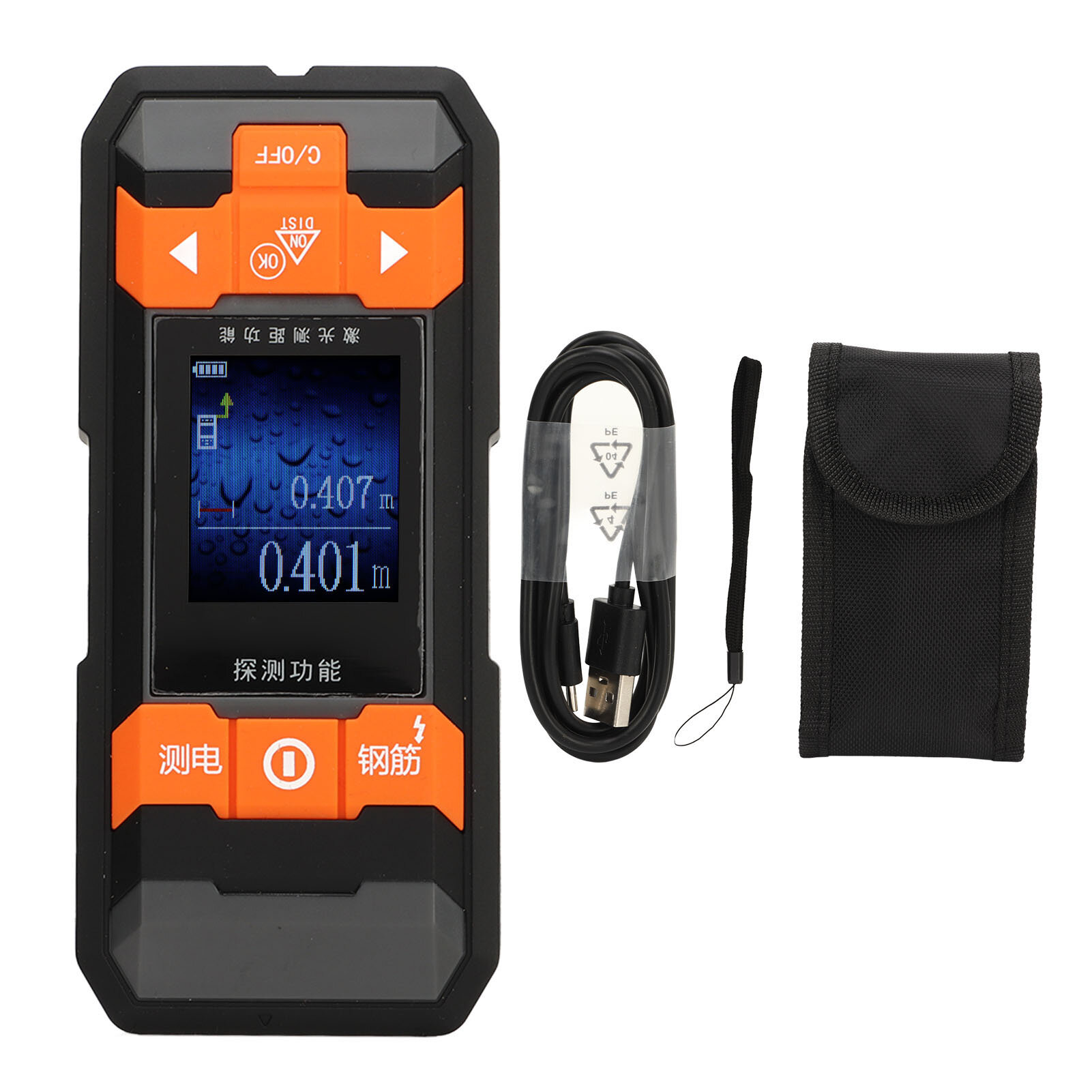 ZHENBING Stud Finder Wall Scanner Многофункциональный ручной электронный детектор для дерева и металла