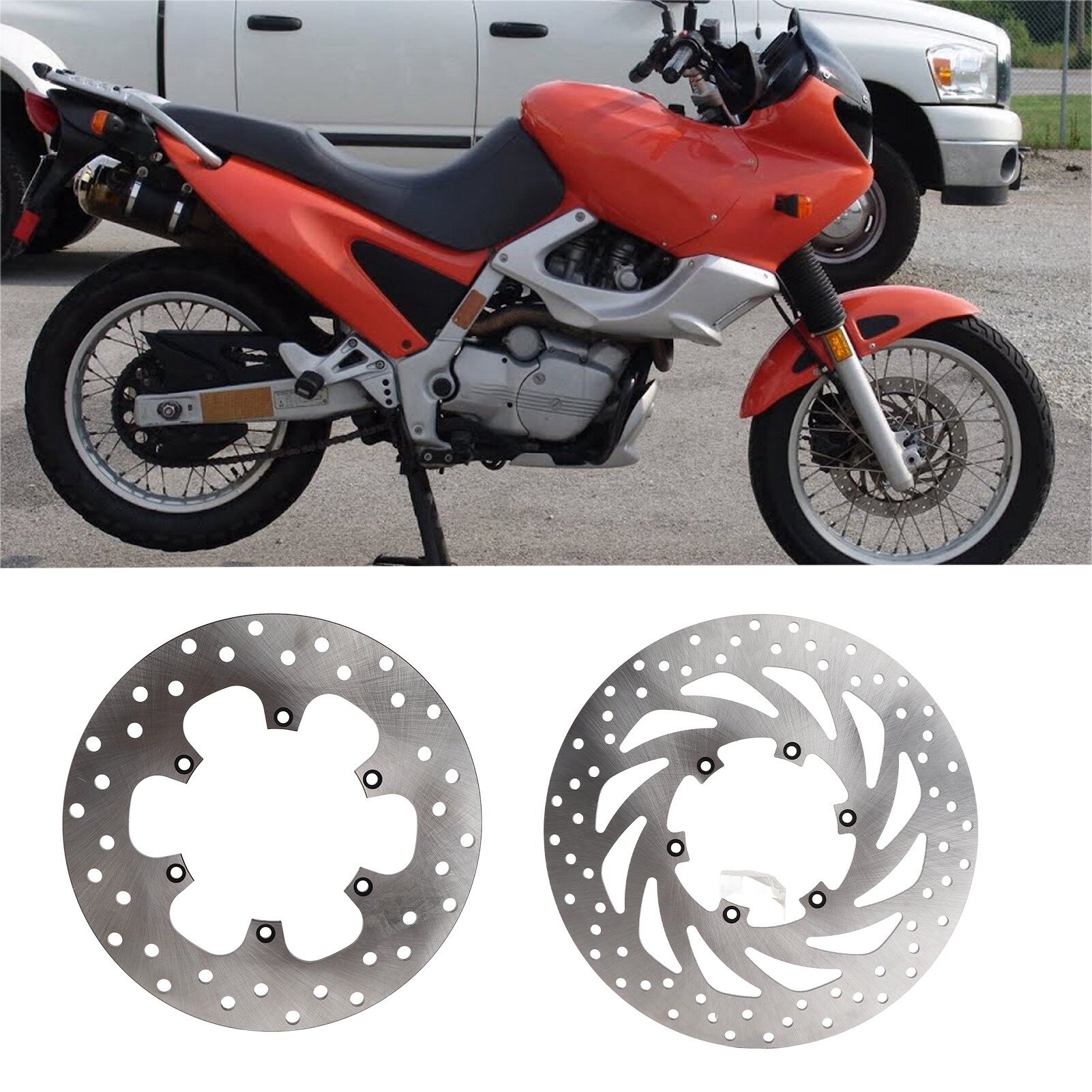 Передние и задние дисковые тормозные диски для мотоцикла, 300 мм, передний диск, 240 мм, задние колодки для F650GS F650ST F650 GS ST F 650GS 650ST