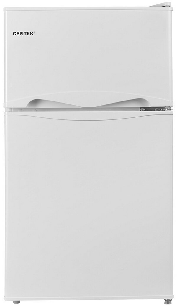 Двухкамерный холодильник Centek CT-1704, белый