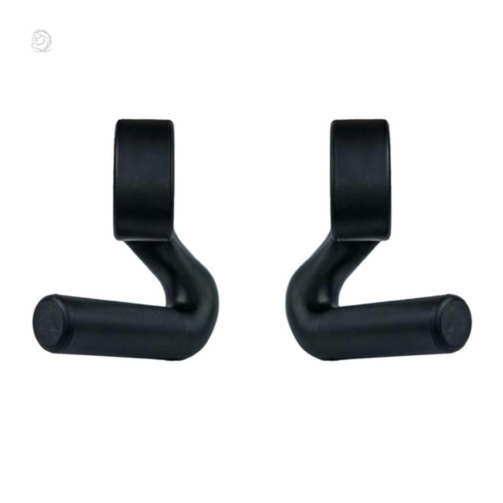 Универсальные фитнес-ручки для подтягиваний и тяги противоскользящие, для турника и эспандеров (1 пара)