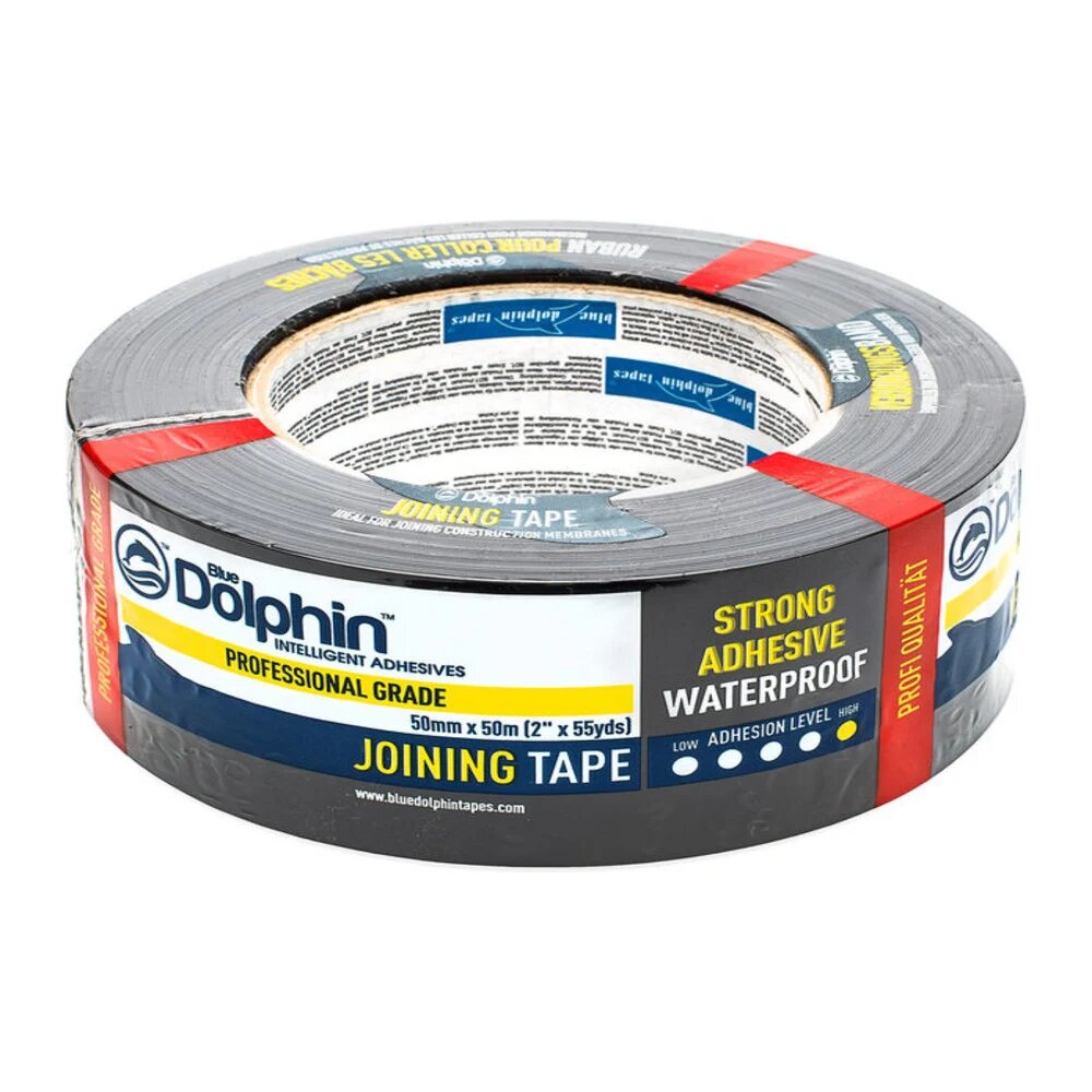 Blue Dolphin Соединительная клейкая лента Joining Tape 50мм х 50м 02-5-02-EN