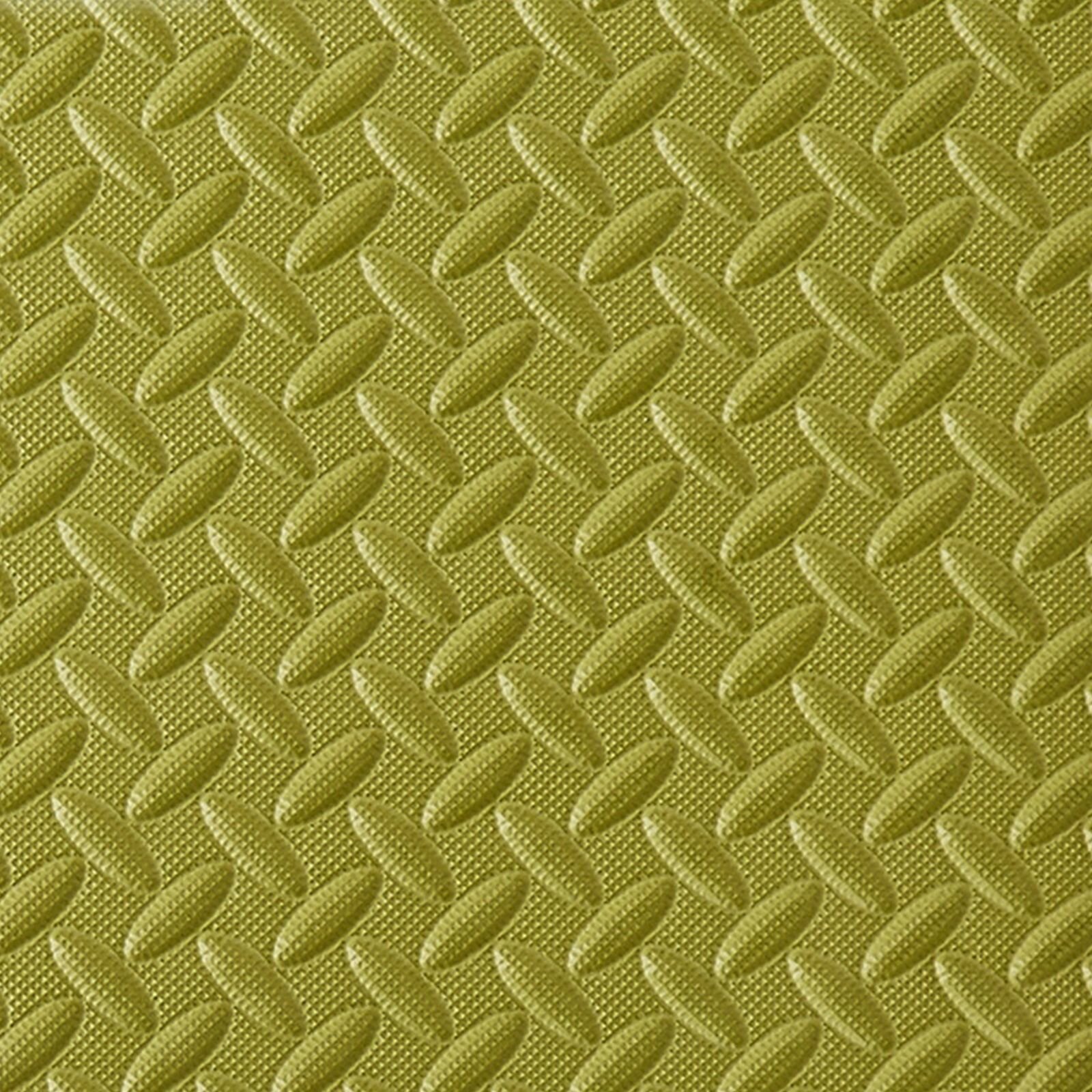 1 кусок коврика для сшивания из пенопласта с рисунком листьев 30 * 30pe-зеленый матча