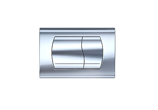 Панель смыва AQUATEK KDI-0000047 (021B) хром глянец