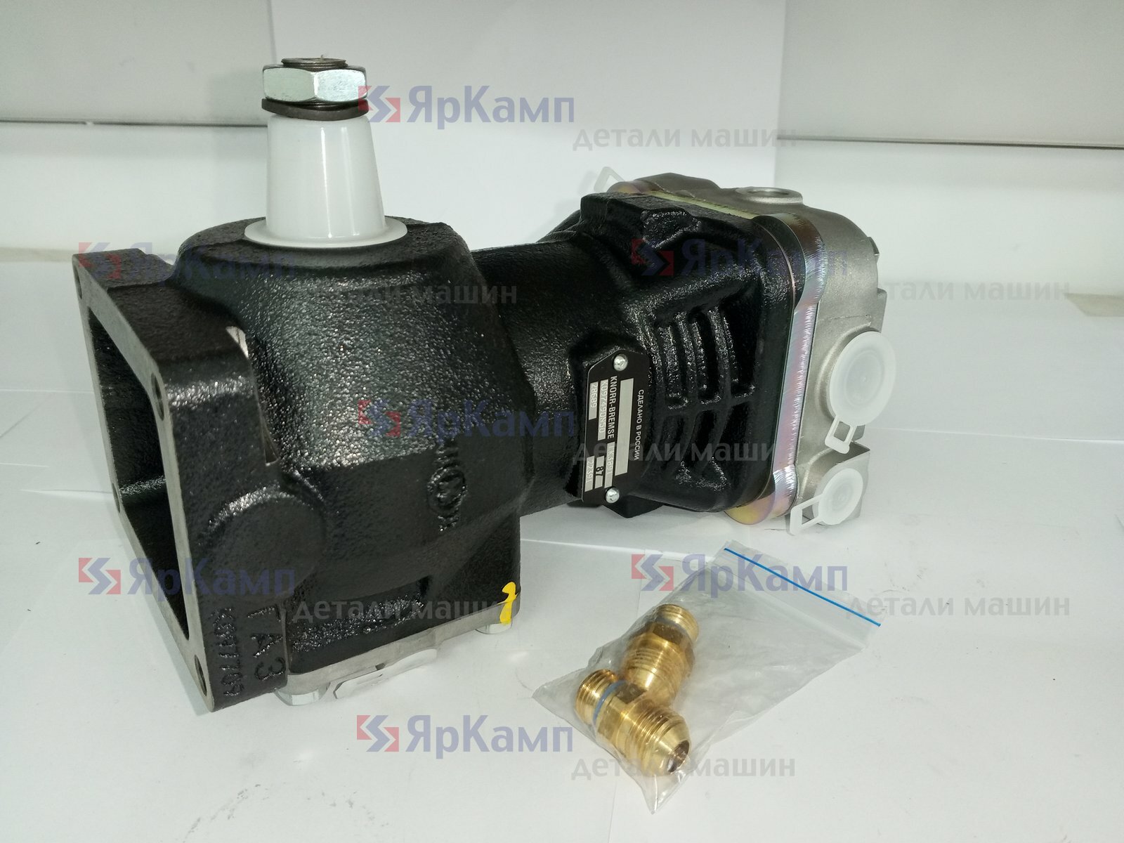 Компрессор воздушный ПАЗ-4234 дв. Д-245.9, 32053 дв. ЗМЗ5234.10 (бшкива, 300лмин) (KNORR-BREMSE)