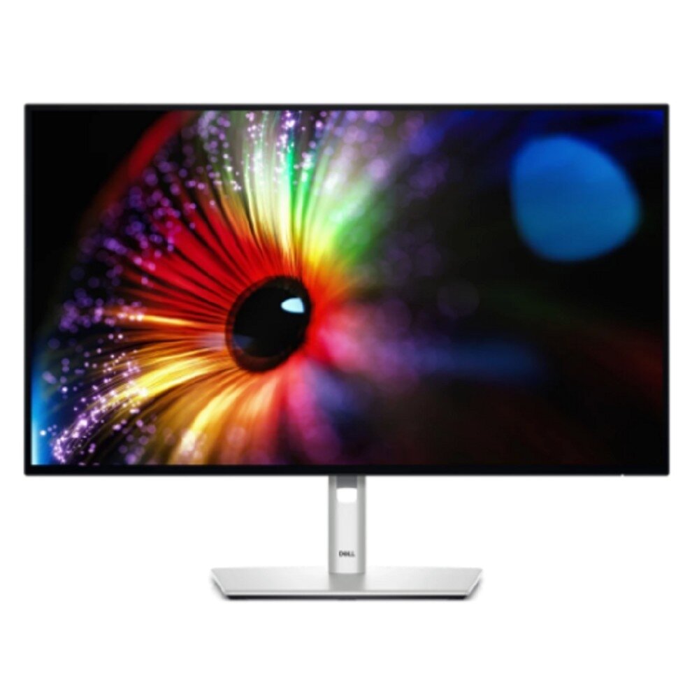 Монитор LCD Dell 27" U2724D IPS 2560x1440 120Hz 5ms 178/178 350cd 2000:1 10bit(8bit+FRC) HDMI2.0 DisplayPort1.4(in/out) 3xUSB3.2 USB-C3.2(15W) HAS Pivot VESA