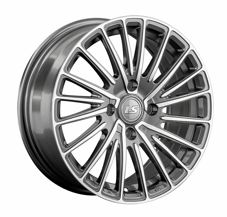 Колесный диск LS LS 1356 16x7" PCD4x114.3 ET40 D67.1 GMF
